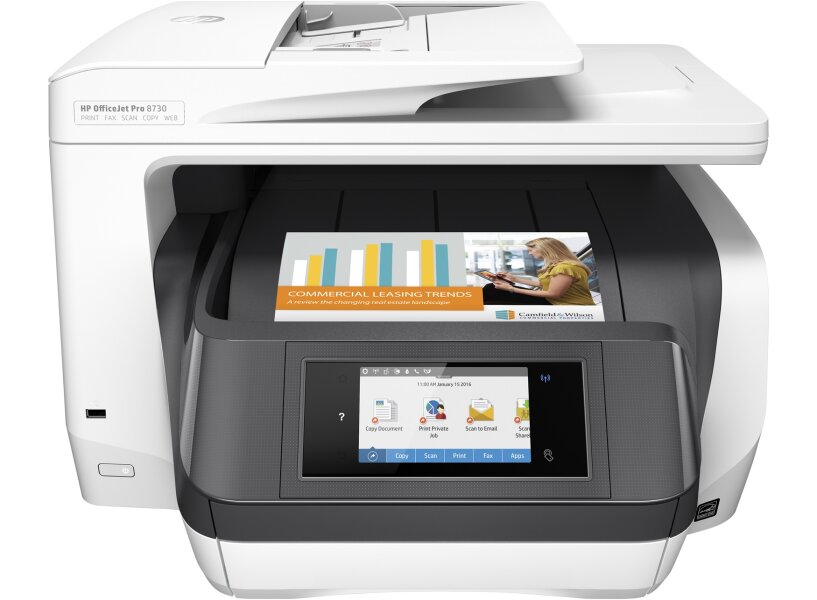 HO Officejet Pro 8730 Druckerpatronen günstig kaufen