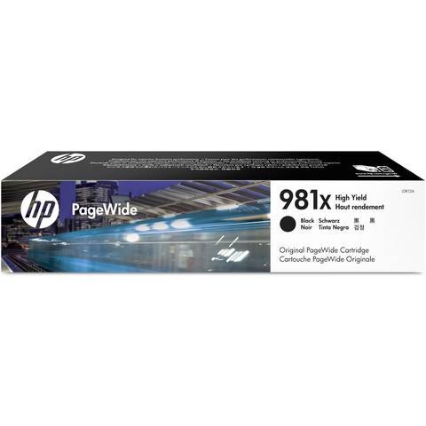 HP 981X Schwarz L0R12A Druckerpatrone | Toneroffice, 141,67