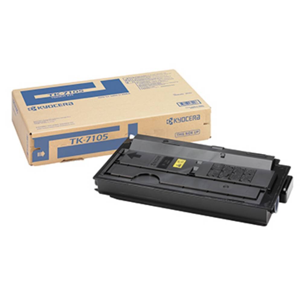 Kyocera TK-7105 Toner black original | Toneroffice, 101,90