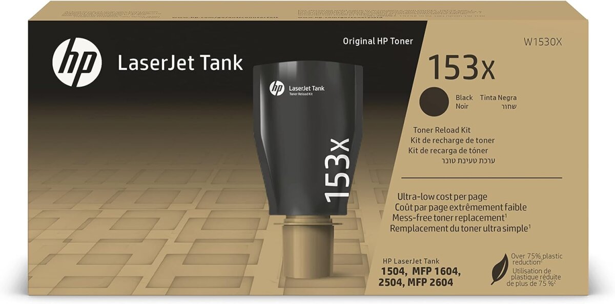 HP W1530X 153X Toner Schwarz original | Toneroffice, 37,41
