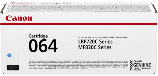 Canon 064 C Cyan 4935C001 Toner original | Toneroffice, 154,47