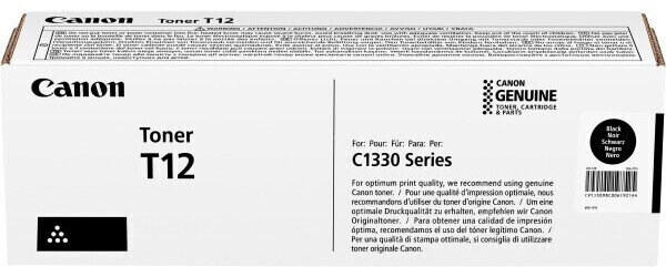 Canon T12 Schwarz 5098C006 Toner | Toneroffice, 83,75