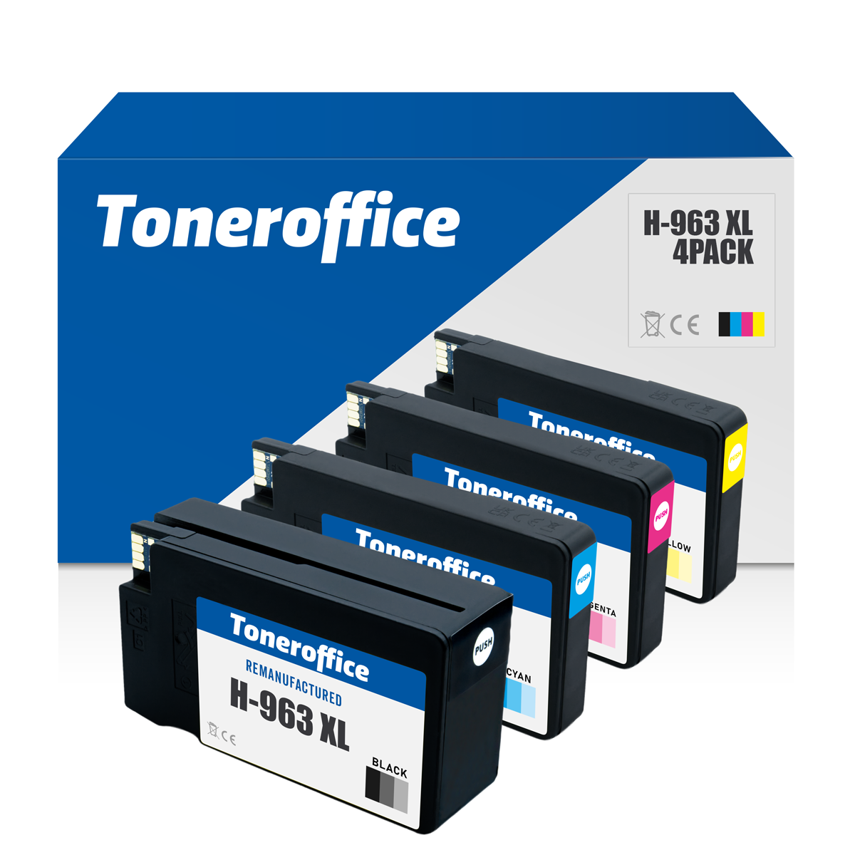 HP OfficeJet Pro 9025 Druckerpatronen kompatibel, 59,99