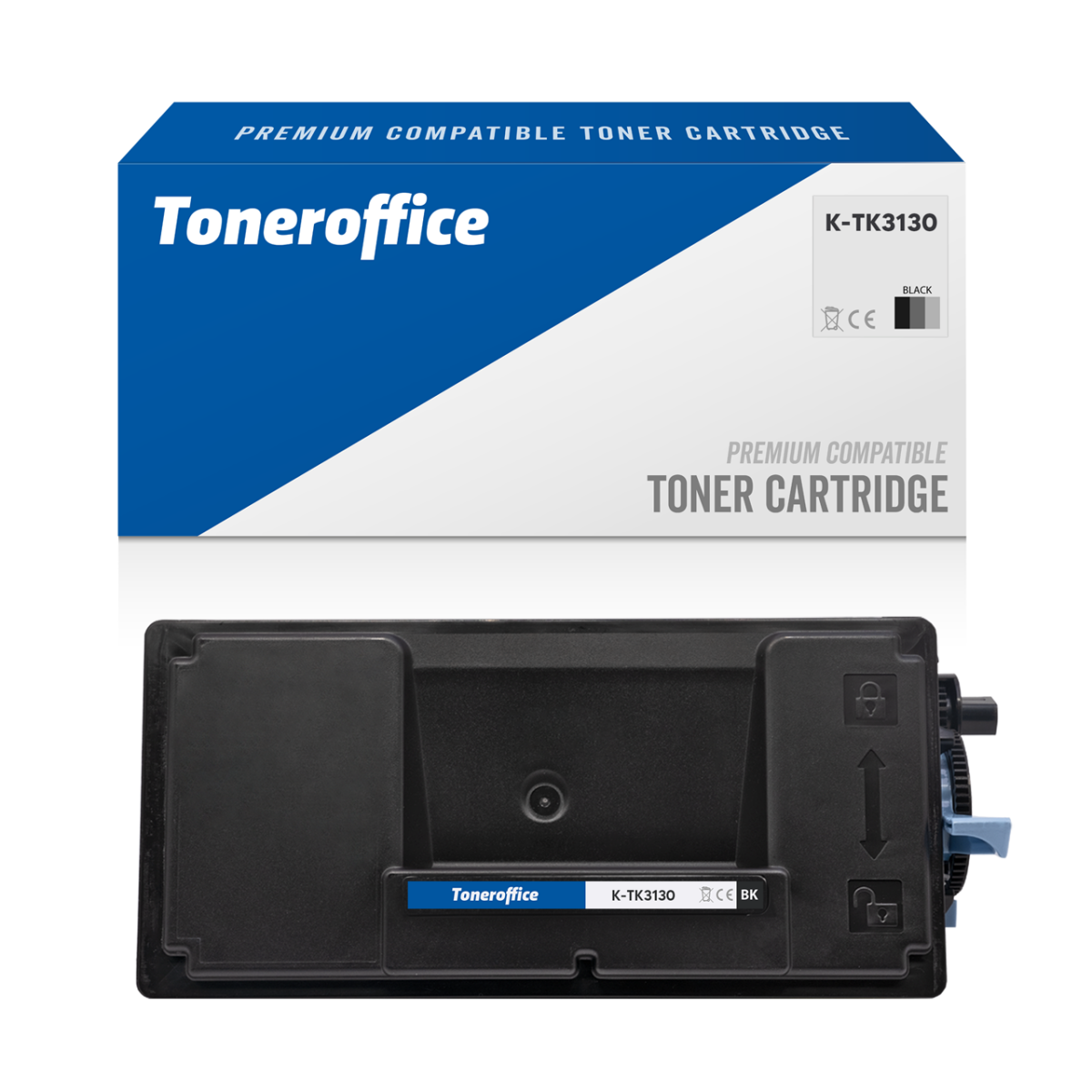 Kyocera TK-3130 Toner Schwarz kompatibel | Toneroffice, 29,99
