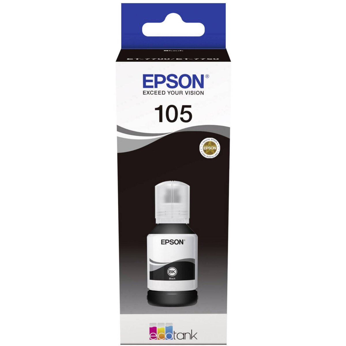 Epson 105 Schwarz Tinte original | Toneroffice, 18,47