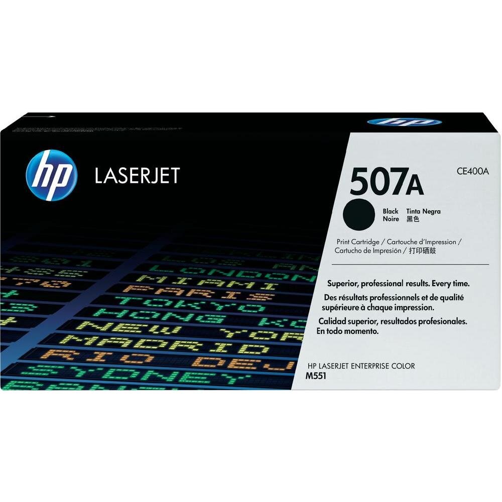 HP CE400A 507A Toner Schwarz original | Toneroffice, 194,22
