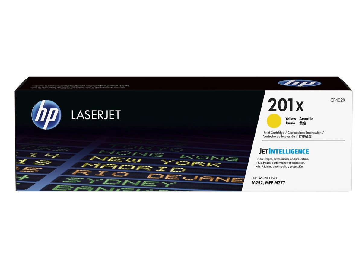 HP 201X Gelb (CF402X) Toner Gelb original | Toneroffice, 144,83