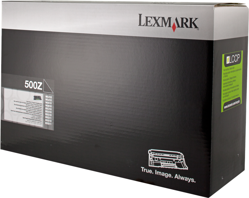 Lexmark 500Z Schwarz 50F0Z00 Bildtrommel | Toneroffice, 63,26