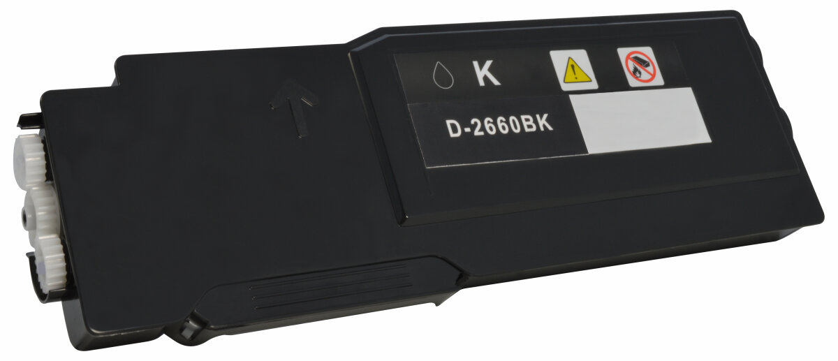 Dell C 2660 Toner Schwarz kompatibel | Toneroffice, 19,99