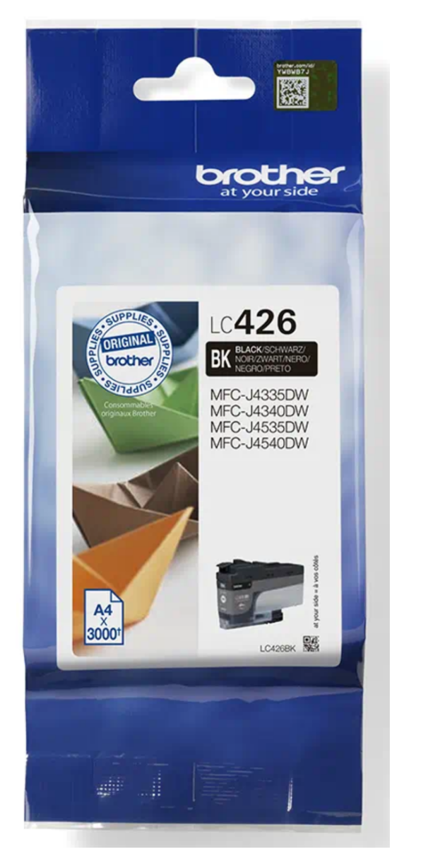 Brother LC 426 Schwarz Druckerpatrone | Toneroffice, 29,56