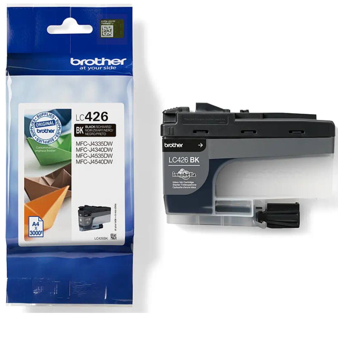 Brother LC 426 Schwarz Druckerpatrone | Toneroffice, 29,56