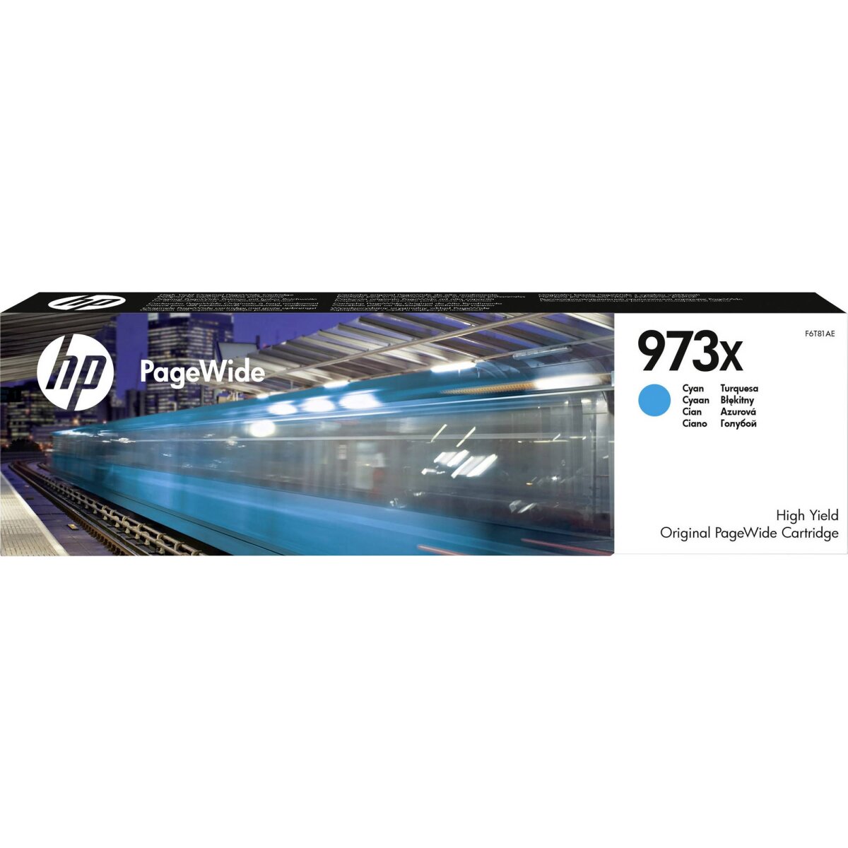 HP 973X Cyan (F6T81AE) Druckerpatrone | Toneroffice, 137,41