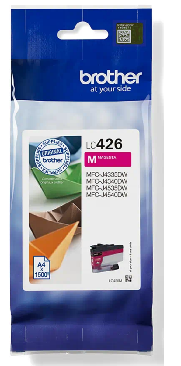 Brother LC 426 M Magenta Druckerpatrone | Toneroffice, 22,97