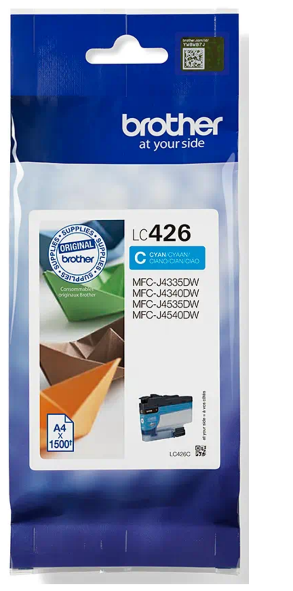 Brother LC 426 Cyan Druckerpatrone | Toneroffice, 22,35