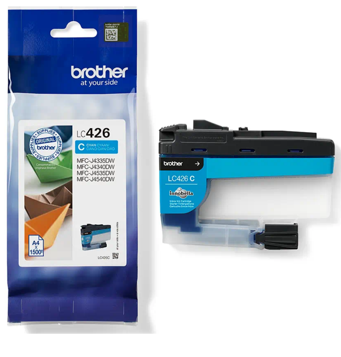 Brother LC 426 Cyan Druckerpatrone | Toneroffice, 22,35