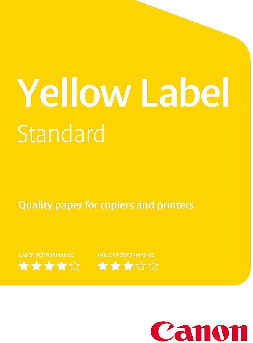 Canon Yellow Label Papier 80g A5 500 Blatt, 4,99