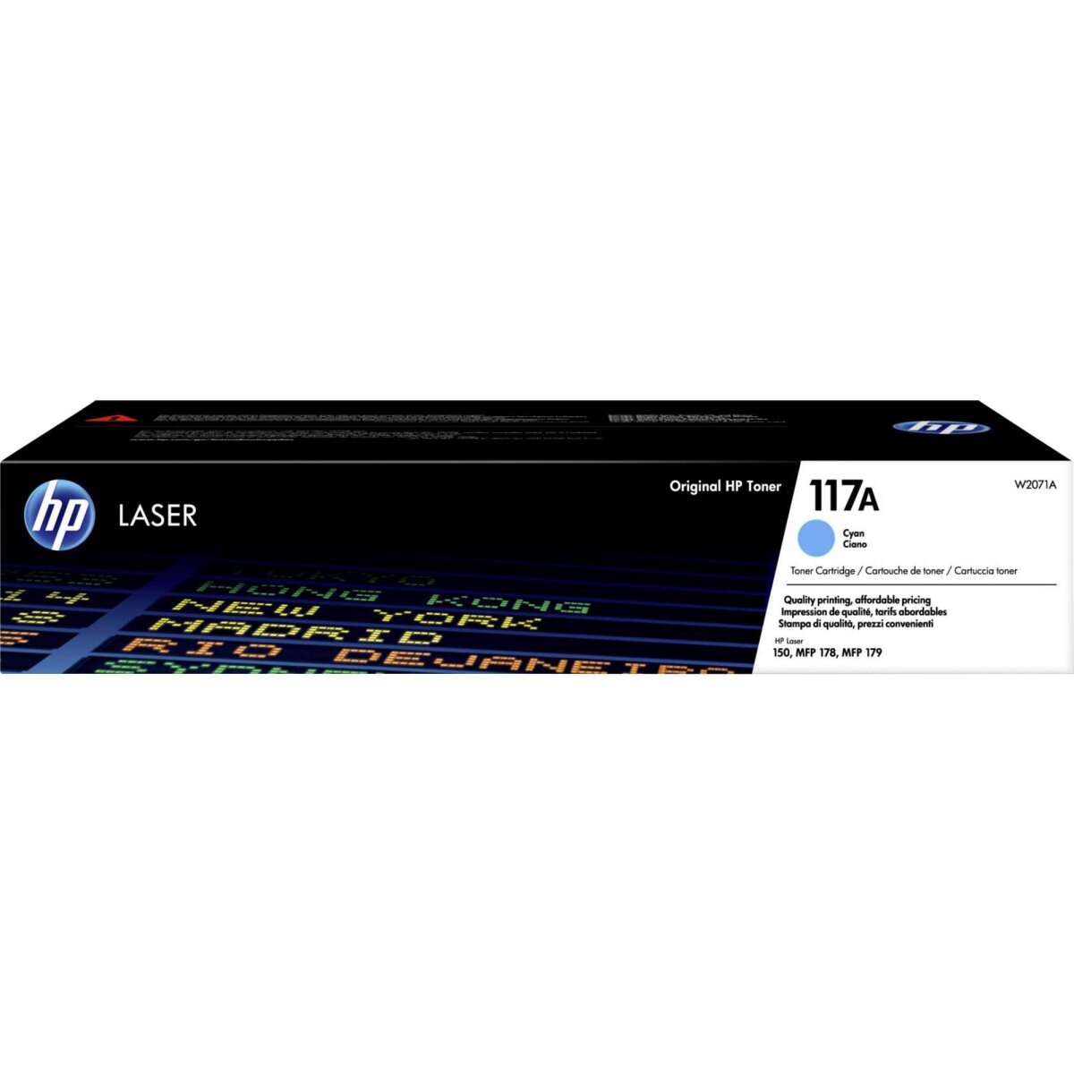 HP 117A Cyan (W2071A) Toner 700 Seiten | Toneroffice, 62,77