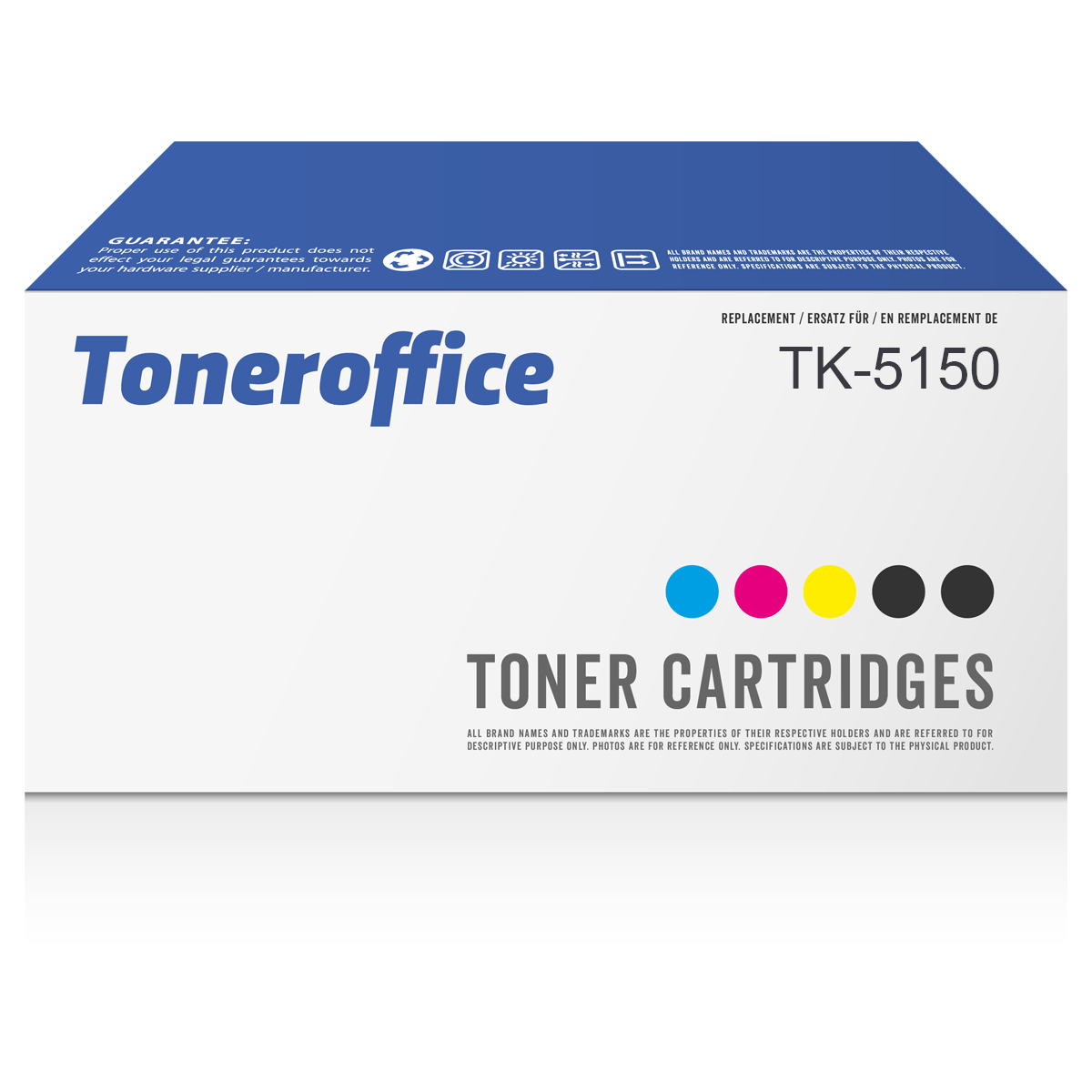 Kyocera TK-5150 5er Set Toner kompatibel | Toneroffice, 129,99