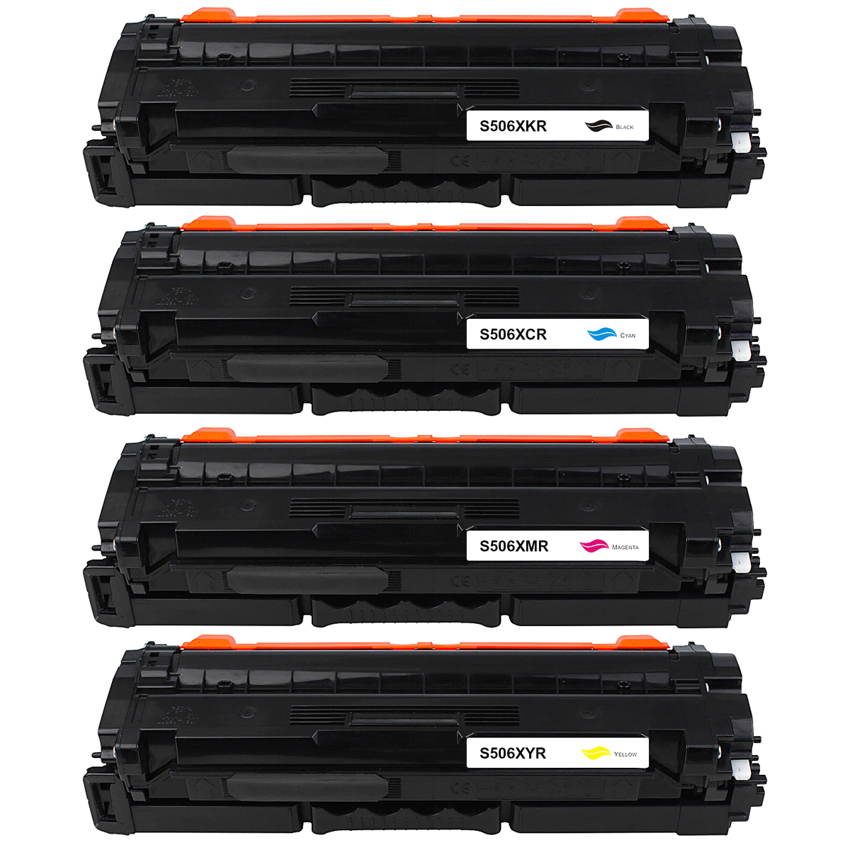 Samsung CLP 680 Toner Set kompatibel günstig kaufen, 149,99