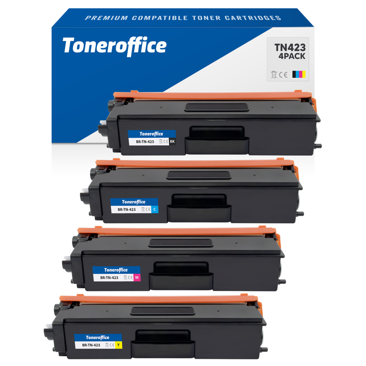 Brother TN-423 Multipack Toner kompatibel | Toneroffice, 75,99