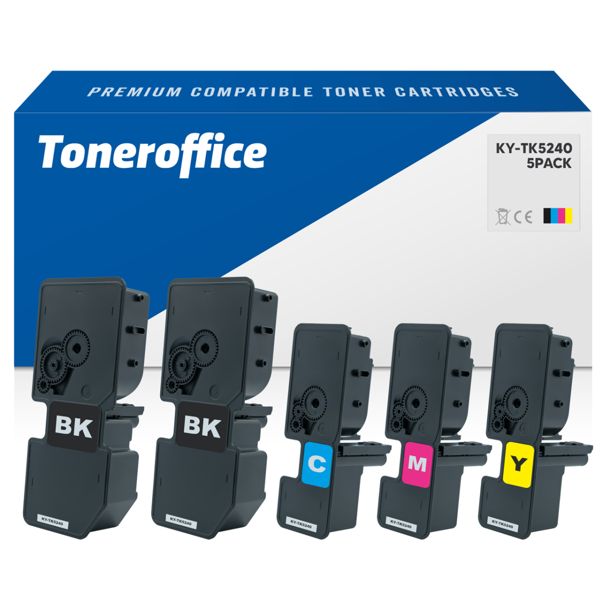 Kyocera TK-5240 Toner 5er Set kompatibel günstig kaufen, 114,99