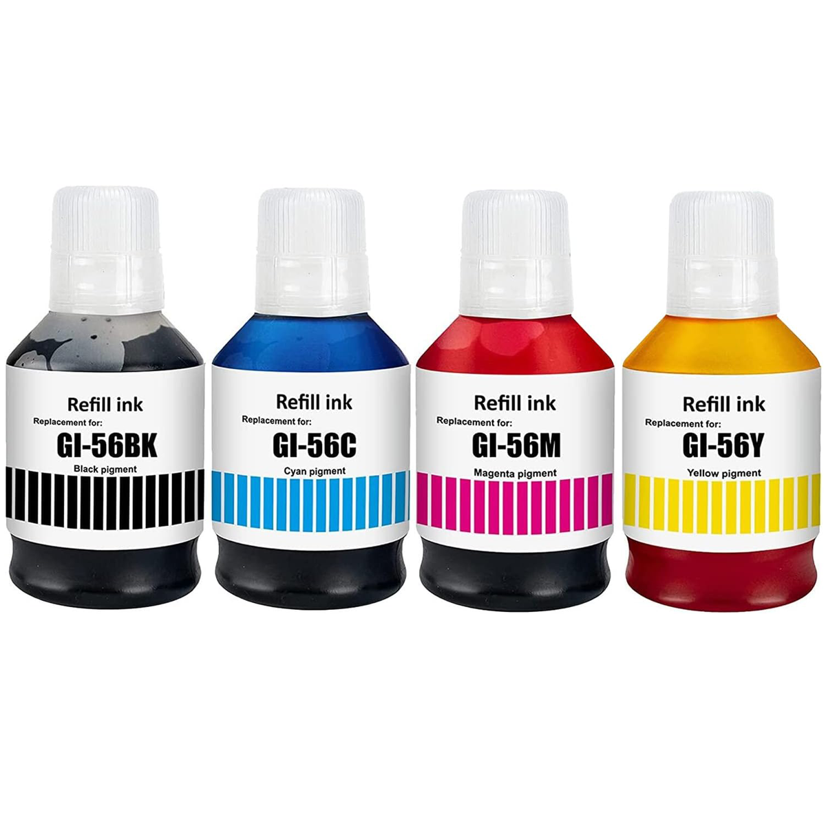 Canon GI-56 Multipack Tinte kompatibel | Toneroffice, 27,99