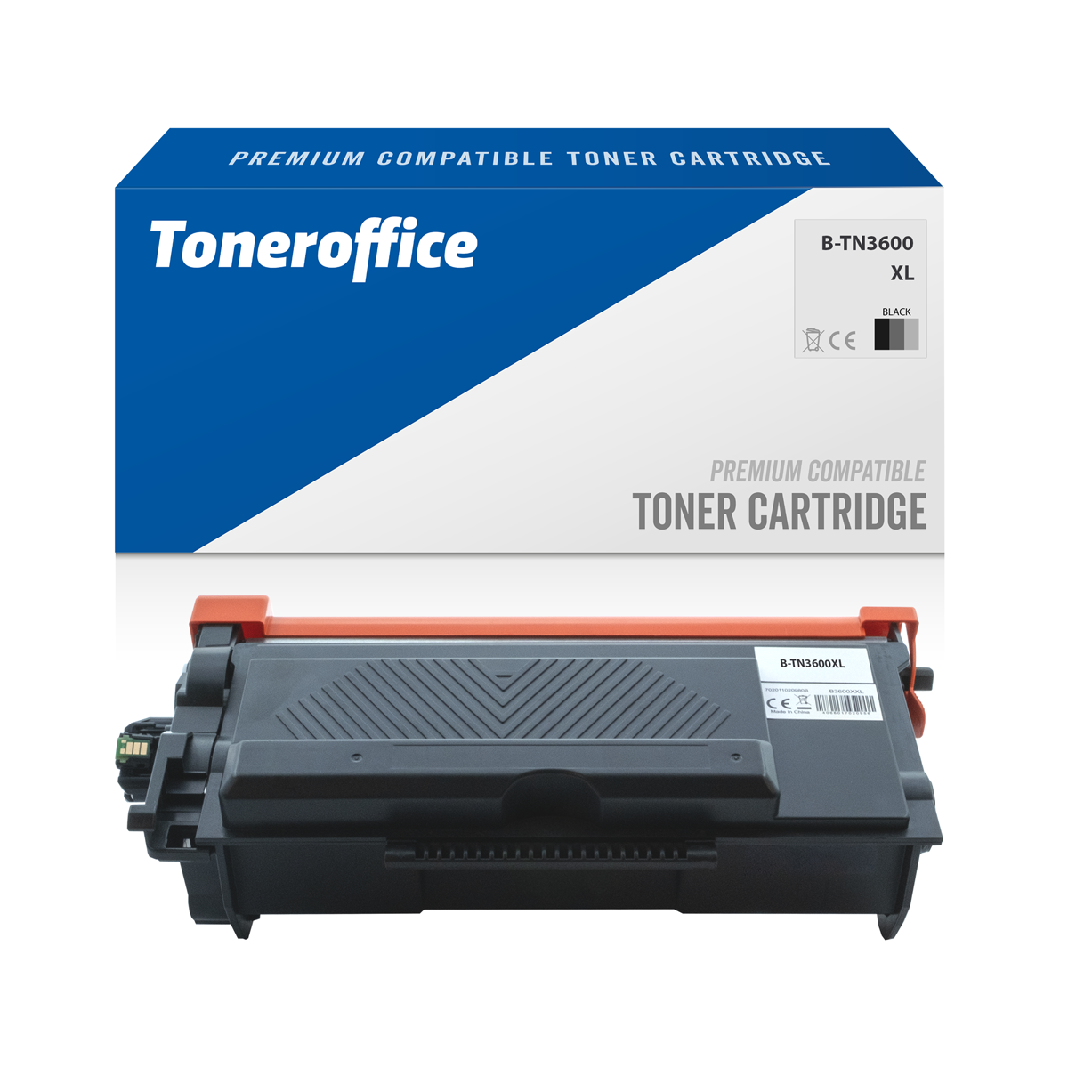 Brother DCP-L5510DW Toner Schwarz TN-3600XL kompatibel, 49,99
